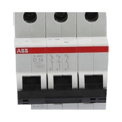 ABB S203-D6 Miniature Circuit Breaker