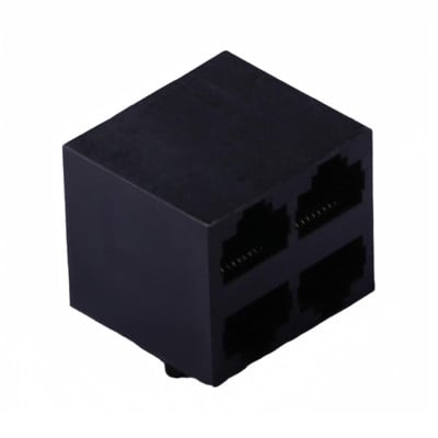 Heling MJ88Z3-B211-HPP11W Modular Ethernet Connector Jack