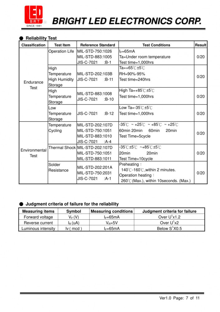 BL-5630N66 technical document, page 6