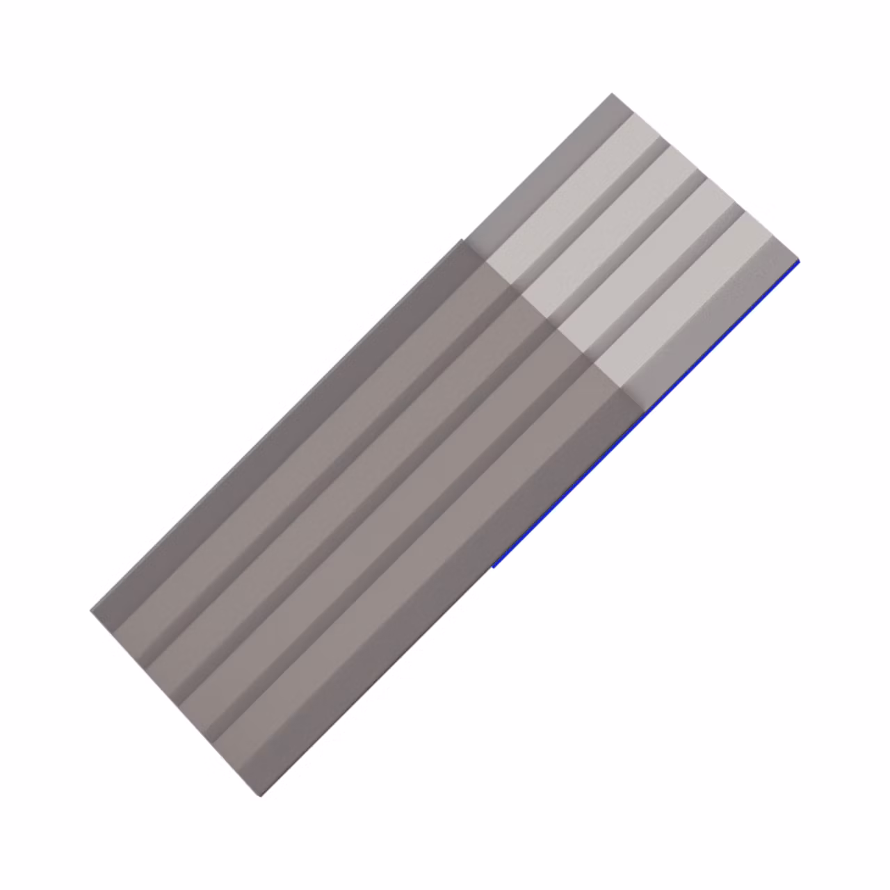 1.00mm Pitch Premo-Flex FFC Jumper, Opposite Side Contacts (Type D), 102.00mm Cable Length, Tin (Sn) Plating, 4 Circuits for sale