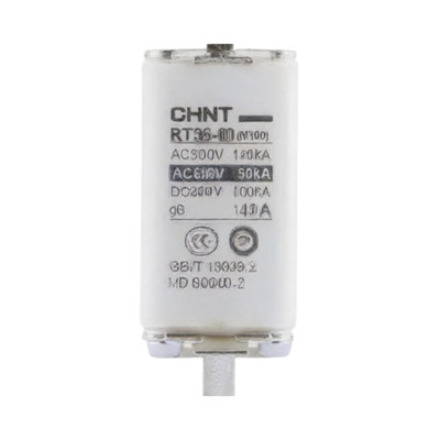 CHINT RT28-32 RO15 2A Fuse Chip – 2A 500V Cylindrical Fuse for Circuit Protection