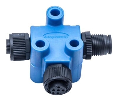 Amphenol HMC-050505-FFM-TS001 Circular Connector Adapter