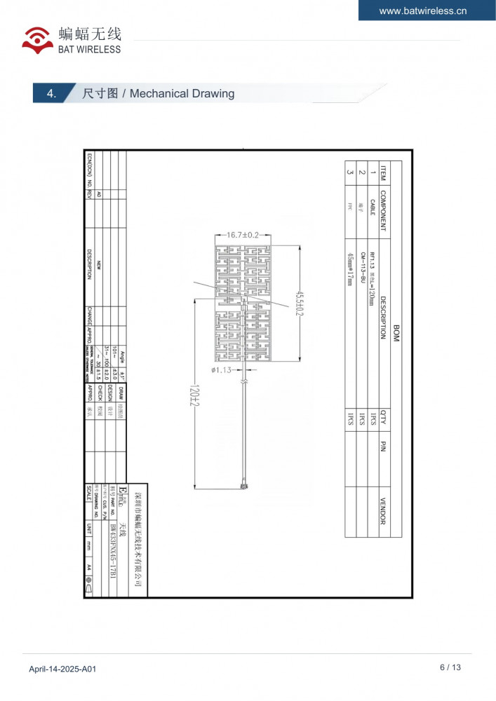 BW433FNX45-17B1 datasheet page 6