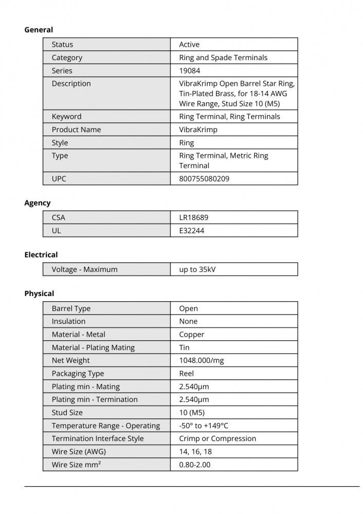 190840006 product document page 2