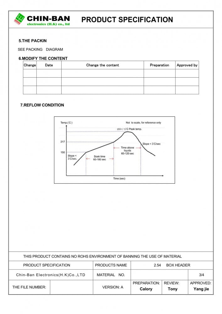 CHIN-BAN B05A12E-C133-B specification page 4