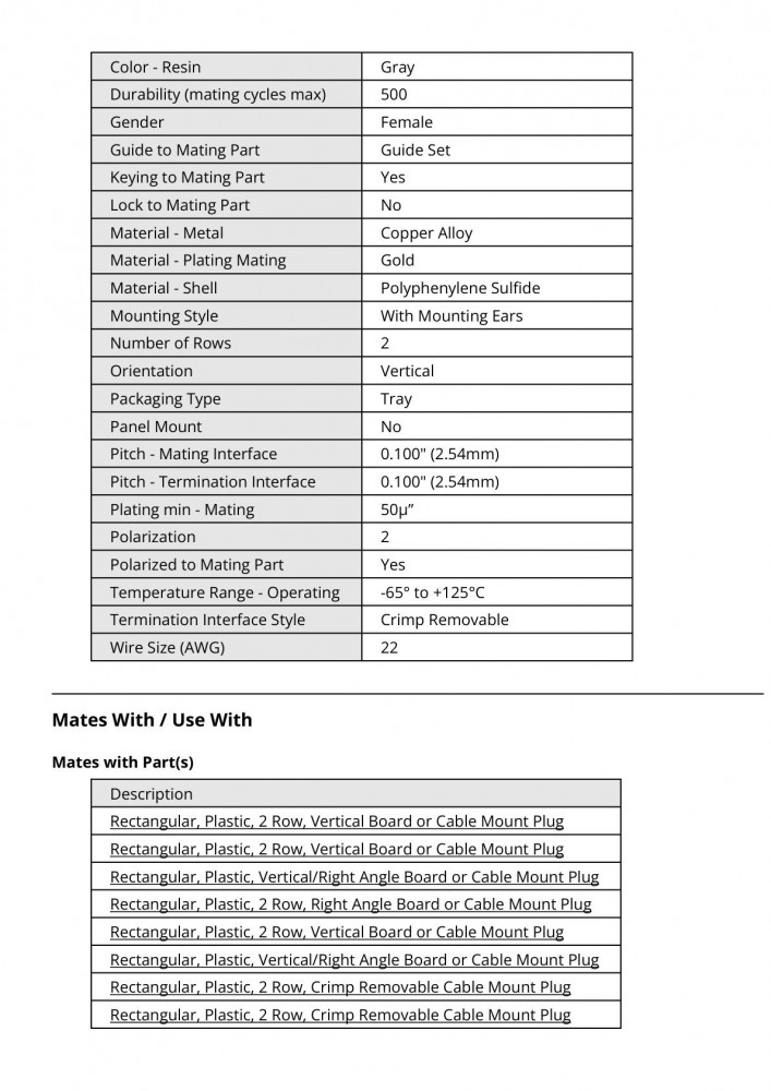 WTKA30SASY-2 technical document image 2