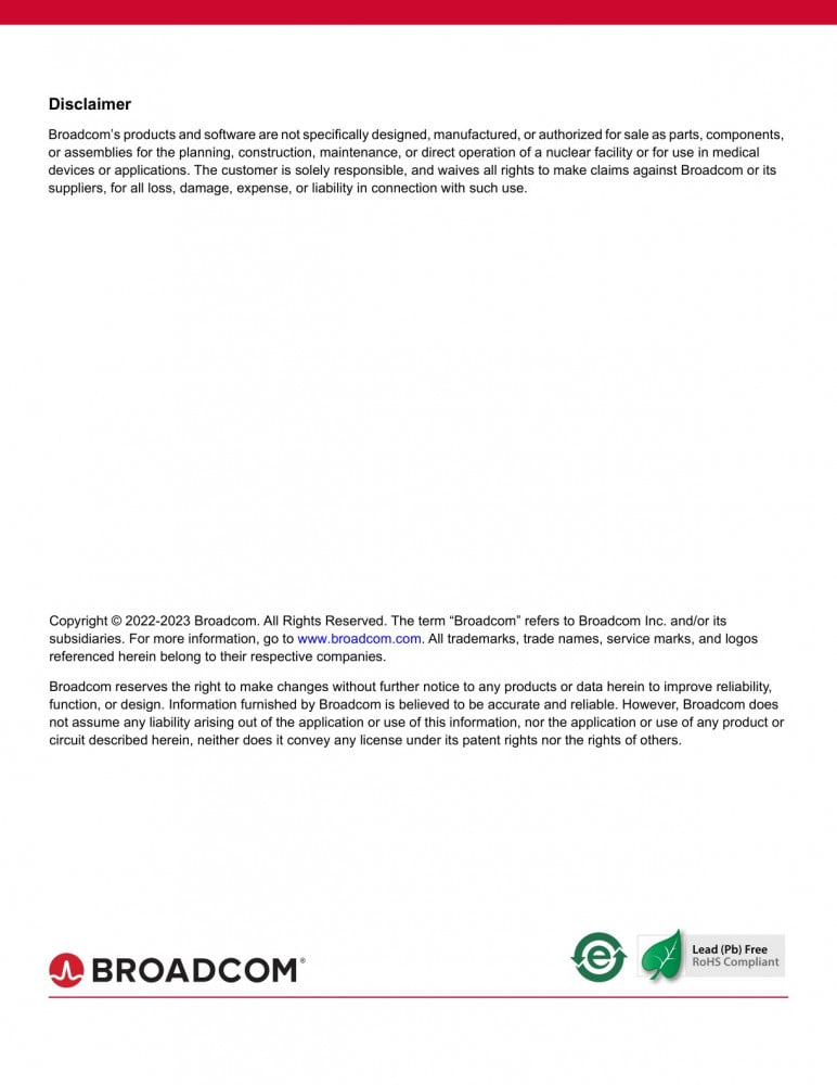 Broadcom HR3P-N4CC-00000 datasheet page 6