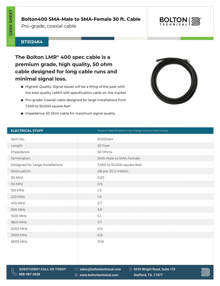 BT512464 technical document preview