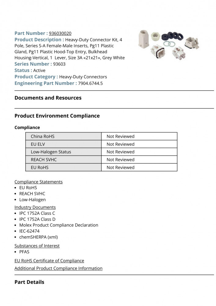 936030020 technical document page 1