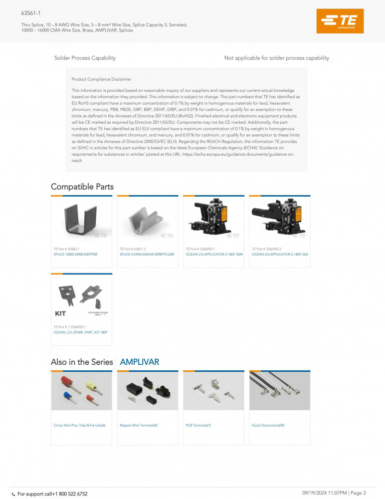 63561-1 technical document page 3