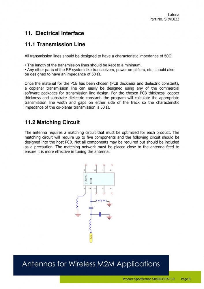 SR4C033-L datasheet page 8