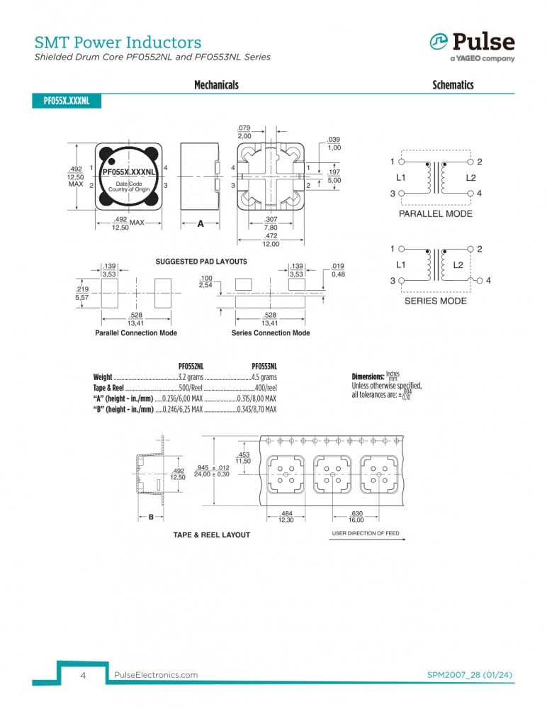 PF0553 datasheet page 4