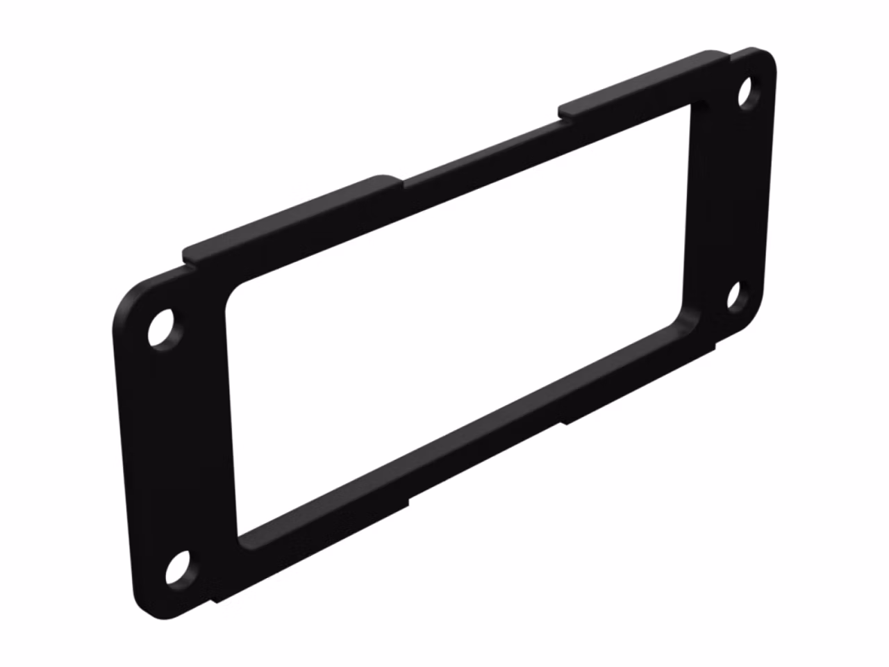 Heavy-Duty Replacement Gasket for 16B «77x27» Bulkhead Housings, with EPDM or Nitrile, or Silicone Gasket, Black for sale