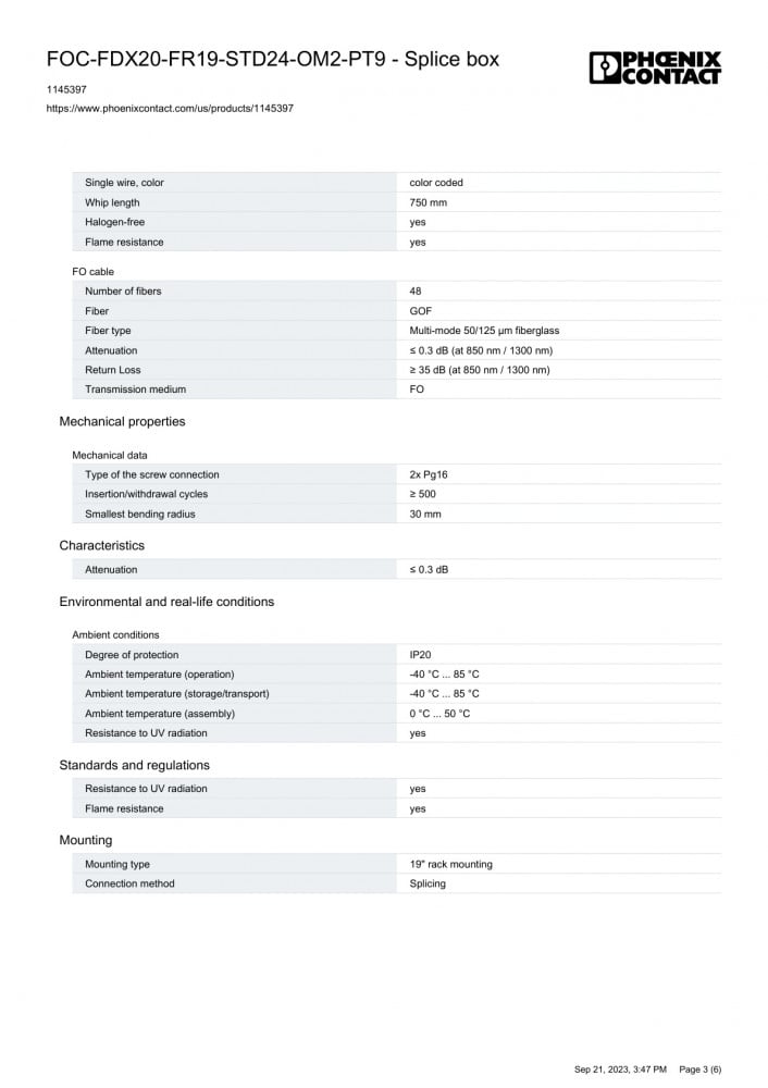 Phoenix Contact 1145397 document page 3