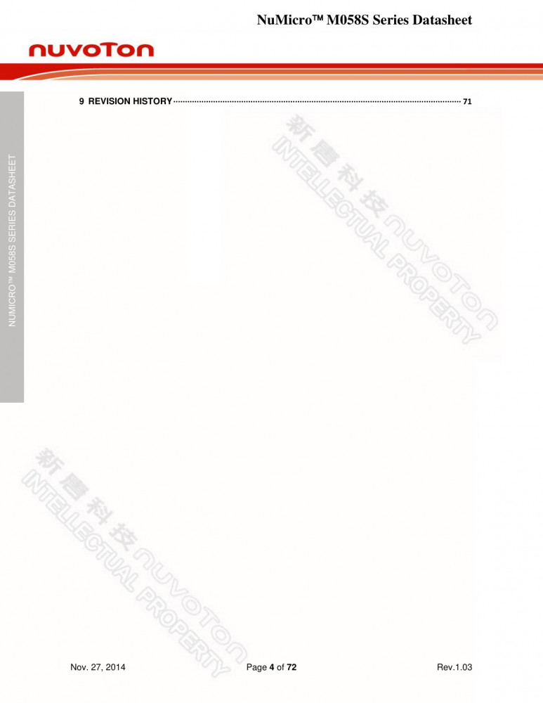 NT-M058SF datasheet page 4