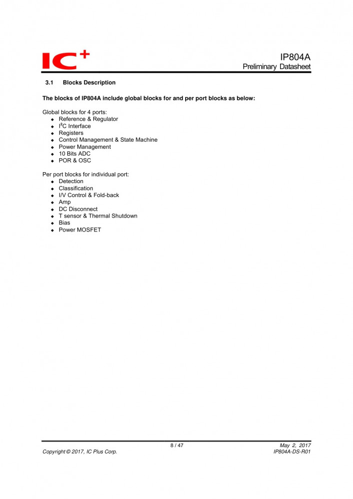 IP804A datasheet page 8