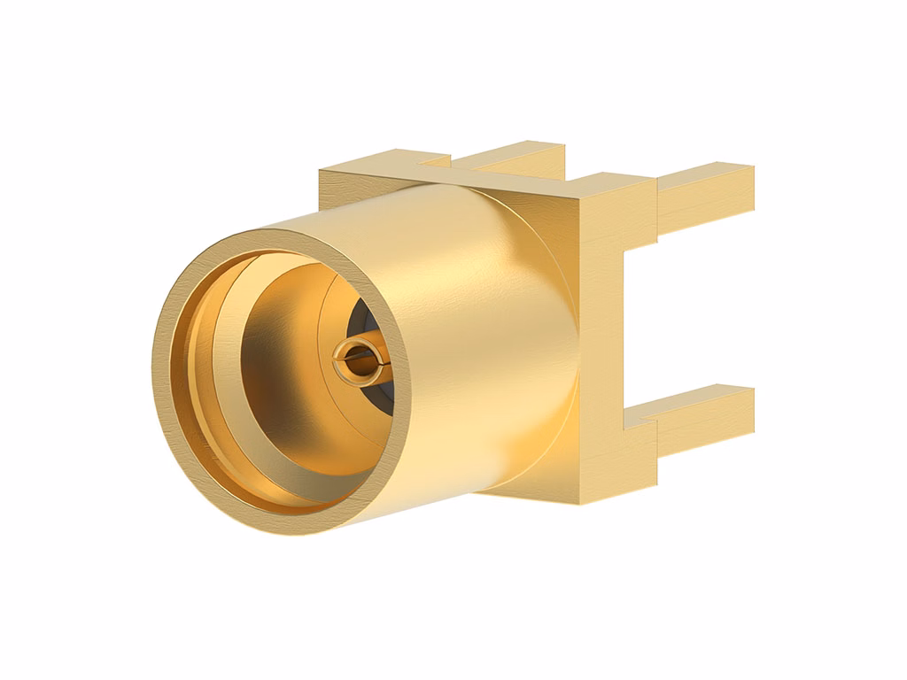 BMA Jack-to-SMA Jack, Between-Series Adapter, Straight, Tray, 50 Ohms