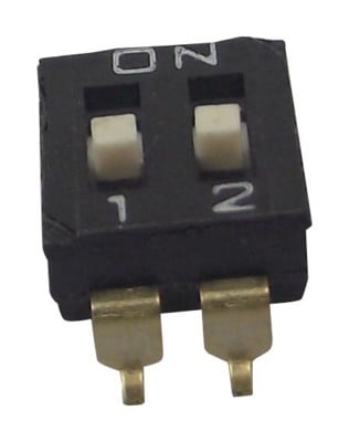 E-Switch KAE02LGGR DIP Switch for sale