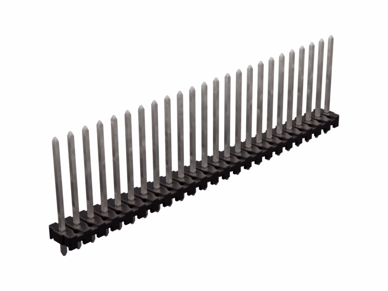 KK 396 Breakaway Header, Vertical, 24 Circuits, Matte Tin (Sn) Plating, Pin Length 28.58mm (1.125