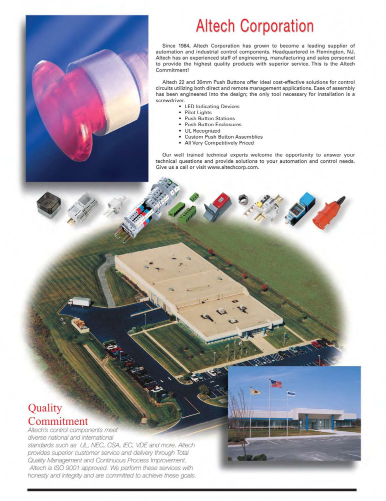 Altech ADW catalogue page 2