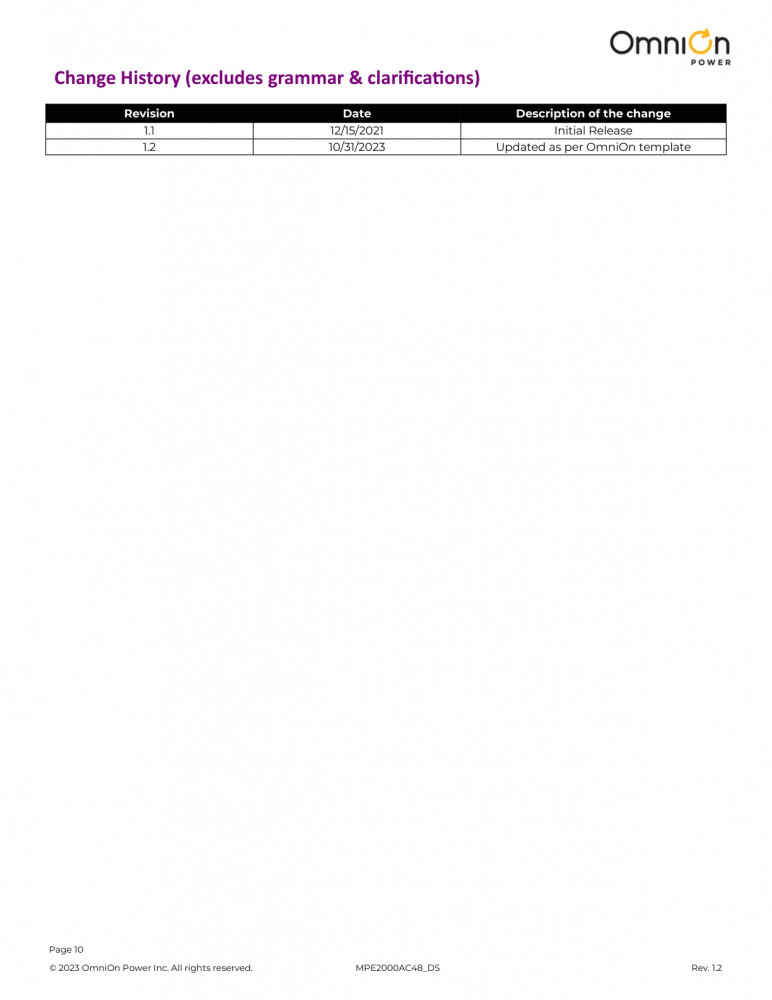 MPE2000 technical document page 10