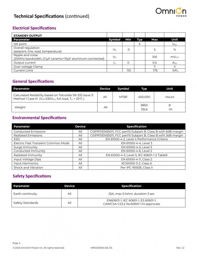 MPE2000 technical document page 4