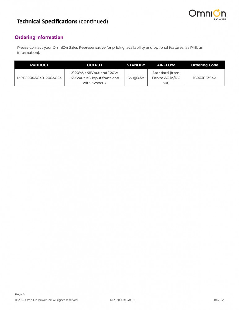 MPE2000 technical document page 9