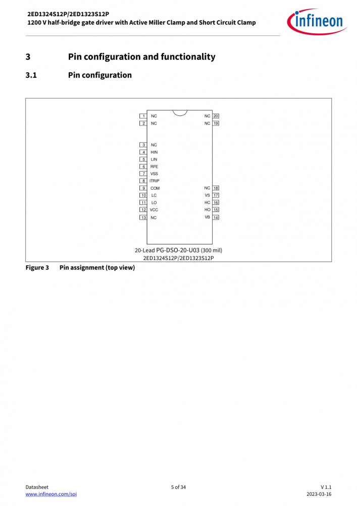 2ED1323S12PXUMA1 datasheet page 5