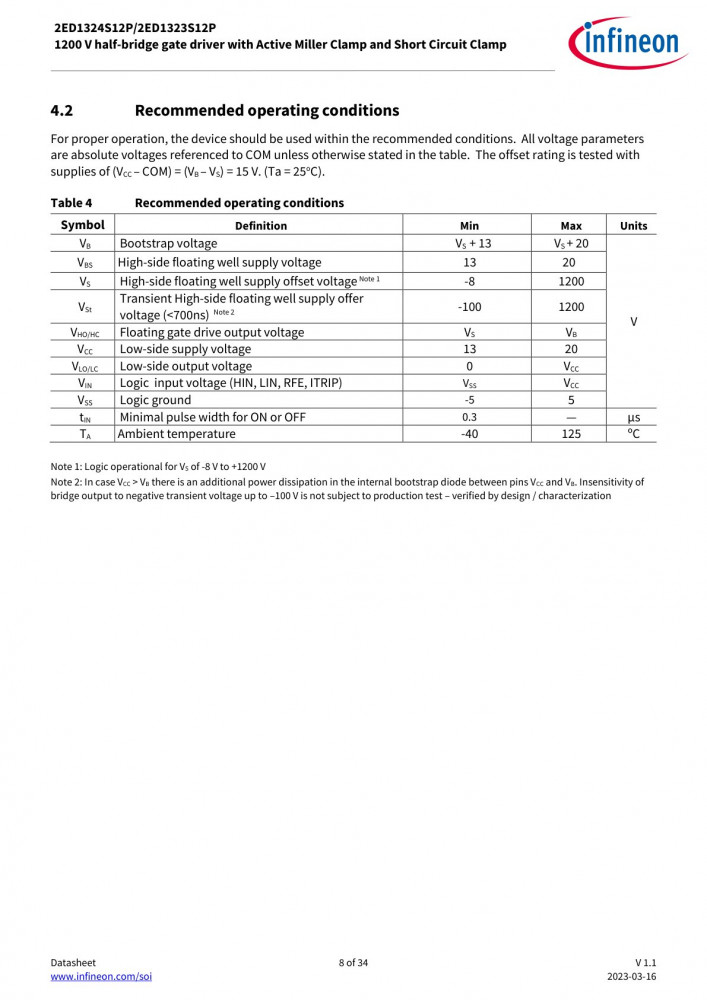 2ED1323S12PXUMA1 datasheet page 8