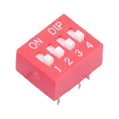 Hanbo Electronic DR-06HT DIP Switch