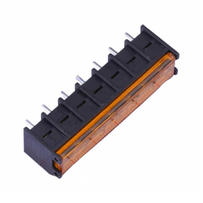 DORABO DBT50-7.62-7P-BK-P Barrier Blocks Chip - 7.62mm Pitch Terminal Block