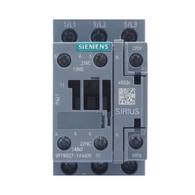 SIEMENS 3RT60241AH00 Electromechanical Contactor