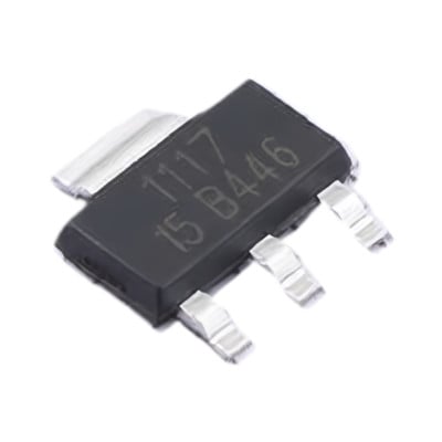 JTD JTD1117A-3.3V Linear LDO Voltage Regulator