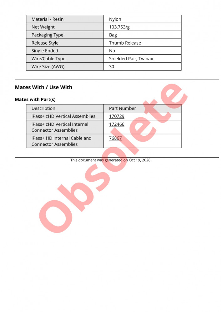 MOLEX 1002260104 technical drawing, page 3