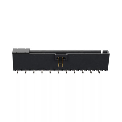 SL Wire-to-Board Header, Surface Mount, Single Row, Vertical, 22 Circuits, 0.38µm Gold (Au) Selective Plating, Tape and Reel, with Pick-and-Place Cap for sale