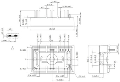 MICROCHIP MSCSM120AM027D3AG