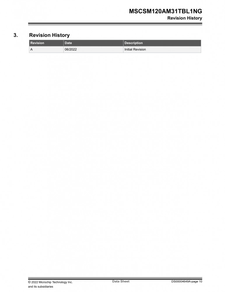 MSCSM120AM31TBL1NG datasheet page 10