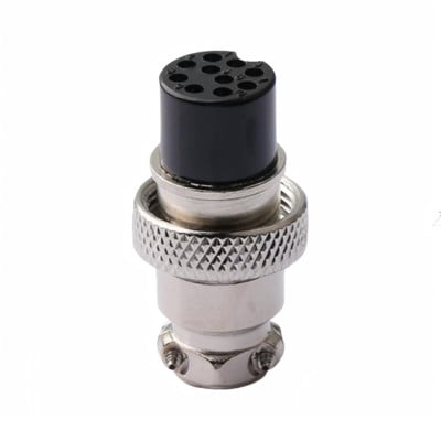 LICQ AD.MT.GX12.303.NJA Circular Connector Assembly