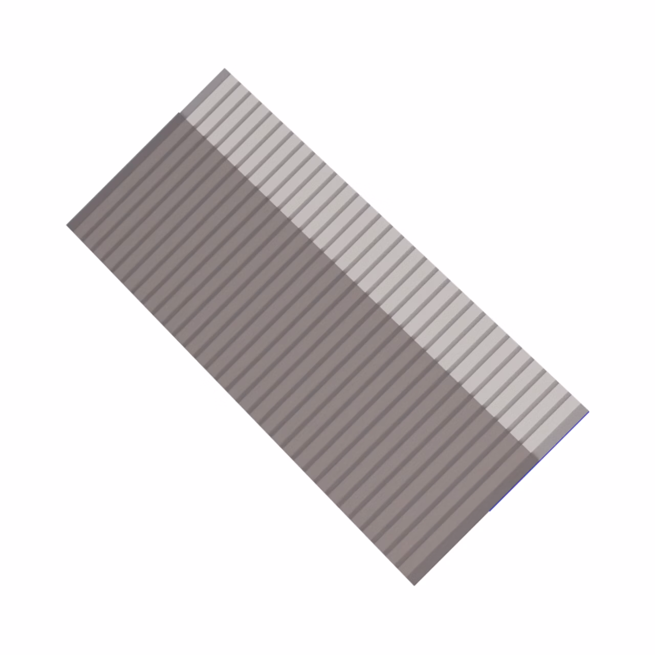 1.00mm Pitch Premo-Flex FFC Jumper, Opposite Side Contacts (Type D), 305.00mm Cable Length, Tin (Sn) Plating, 31 Circuits for sale