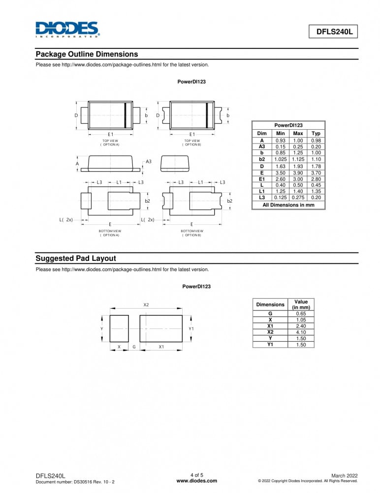 DFLS240L-7 datasheet page 4