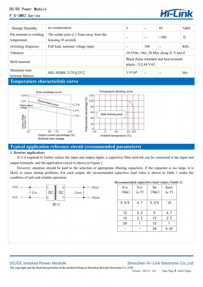 F0509S-2WR3L datasheet page 4