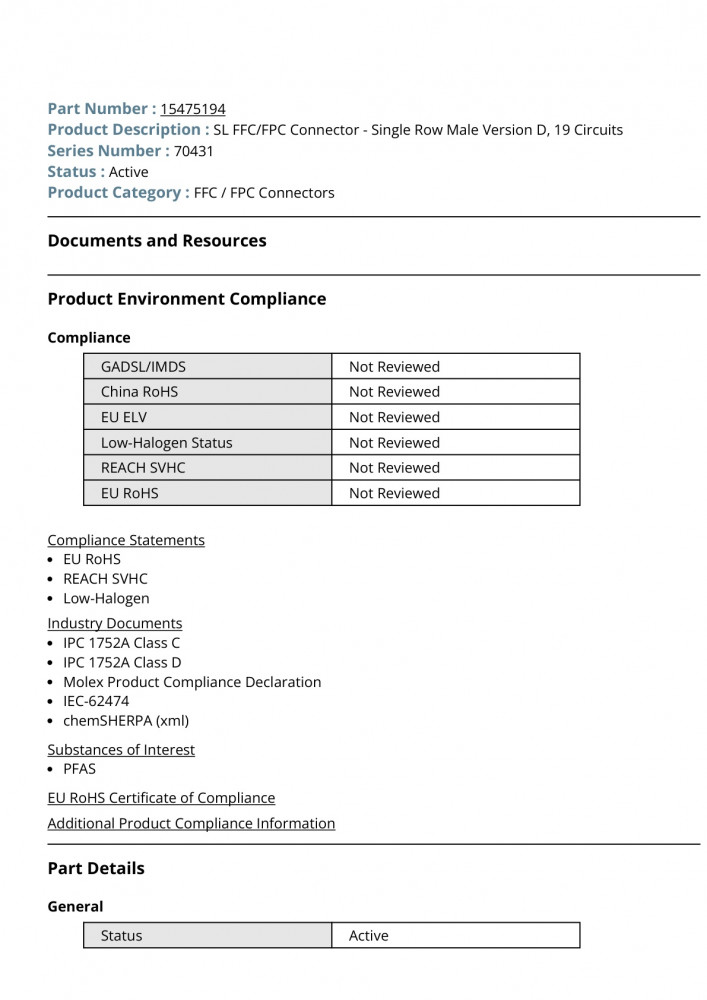 Technical document preview, page 1