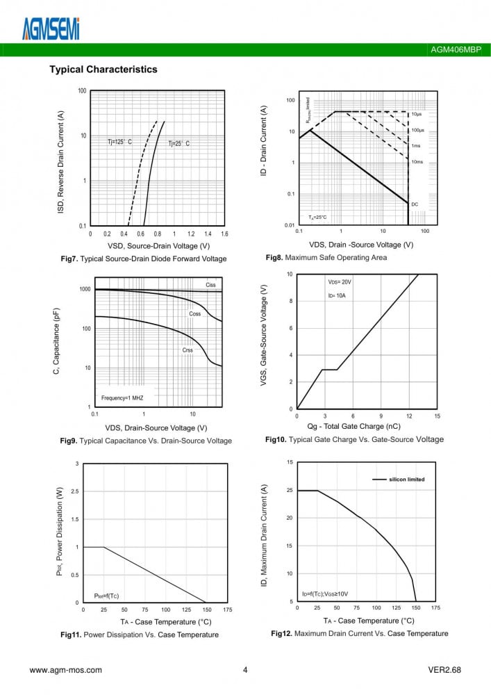 AGM406MBP datasheet page 4