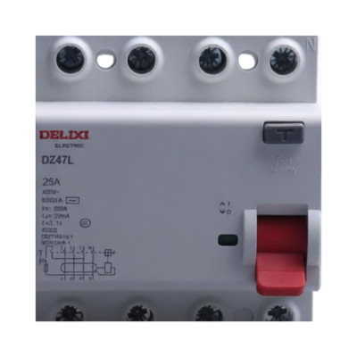 Delixi Electric DZ47L220SC Miniature Residual Current Circuit Breaker