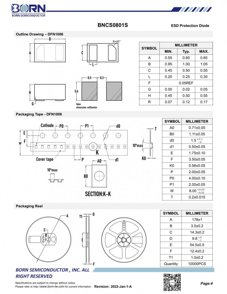 BNCS0801S datasheet page 4