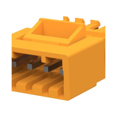 TE Connectivity 3-641237-2 Free Hanging Panel Mount Chip