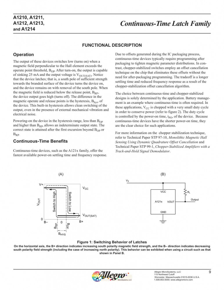 A1212LUA-T datasheet page 9