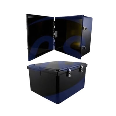 L-com NBBPC181610-KIT Storage Bin Kit – Durable Box & Tote for Organized Storage for sale