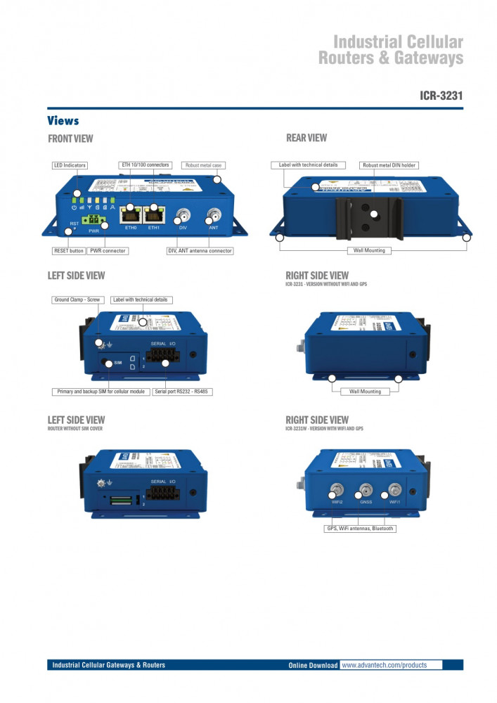 ICR-3231-EL technical document page 4