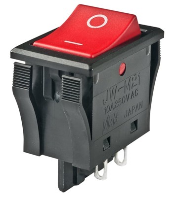 High Inrush 10 & 16 AMP Rocker